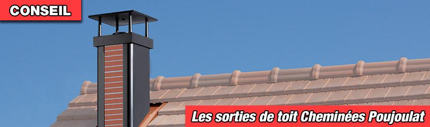 Conseils pour sortie de toit - Distriartisan