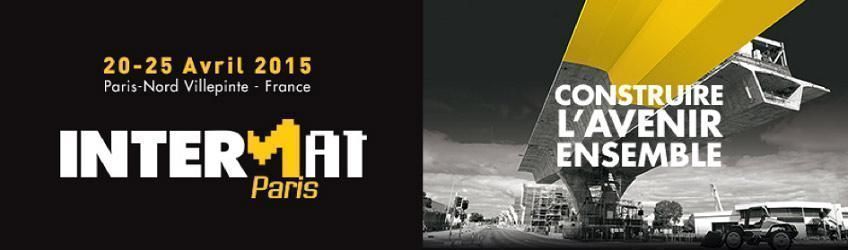 Intermat Paris du 20 au 25 avril 2015 - Distriartisan