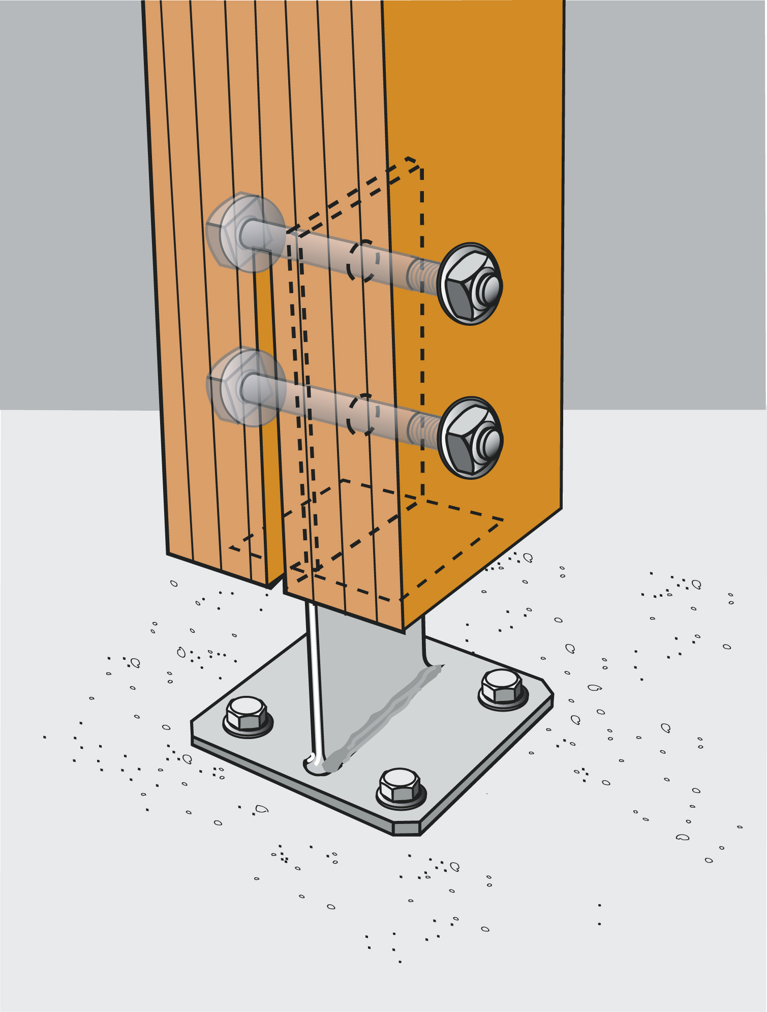 Simpson - Boulon et écrou à tête hexagonale dimensions au choix (à l ...