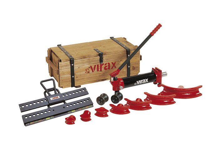 Virax - Cintreuse hydraulique manuelle pour tube acier Ø 3/8 à 2 - Distriartisan