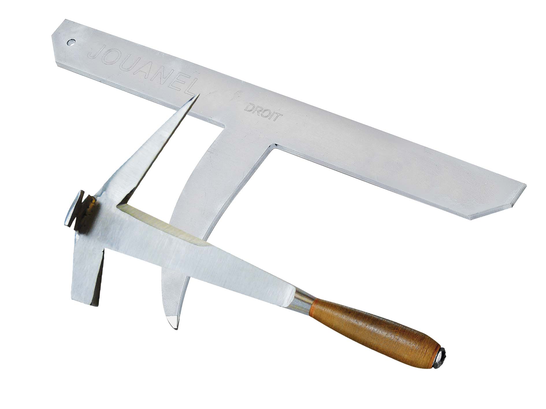 Jouanel - Pack marteau et enclume de couvreur (à droite) - Distriartisan